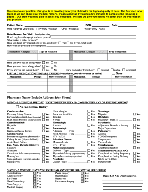 Fillable Online Intake Form3.doc Fax Email Print - pdfFiller