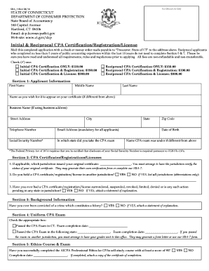 Fillable Online ct SBA-11 GENERAL INSTRUCTIONS Fax Email Print - pdfFiller