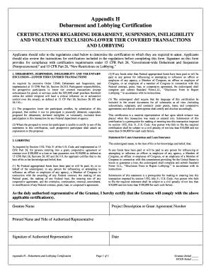 Fillable Online rca alaska Debarment and Lobbying Certification - rca ...