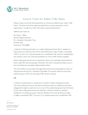 Fillable Online Please choose one of the following letters as a format ...