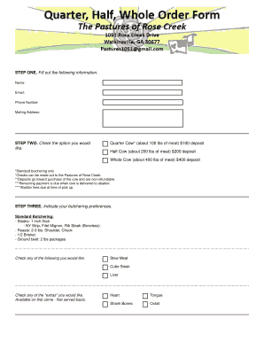 Fillable Online Fill out the following information Fax Email Print - pdfFiller