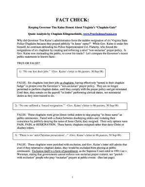 Fillable Online FACT CHECK: Fax Email Print - pdfFiller