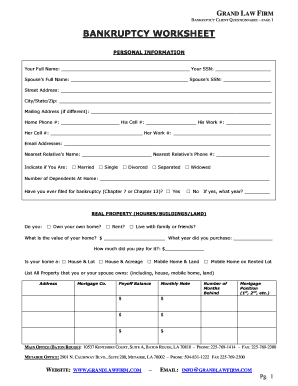 Fillable Online GRAND LAW FIRM Fax Email Print - pdfFiller