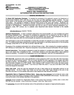 Fillable Online elibrary dep state pa AUTHORIZATION APPLICATION INSTRUCTIONS - elibrary dep ...