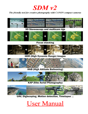 Fillable Online sdm SDM v2 User Manual - sdm Fax Email Print - pdfFiller