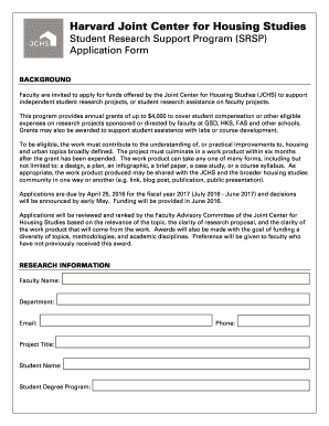 Fillable Online jchs harvard Harvard Joint Center for Housing Studies ...