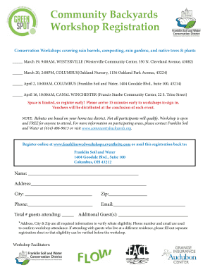 Fillable Online Community Backyards Fax Email Print - pdfFiller