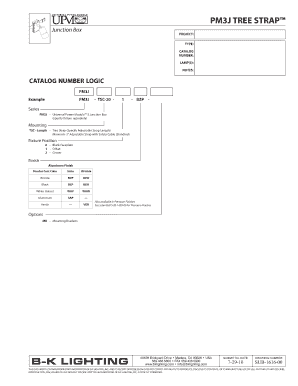 Fillable Online UPMSubmittalsNEW2009-J-BoxETL.qxp Fax Email Print ...