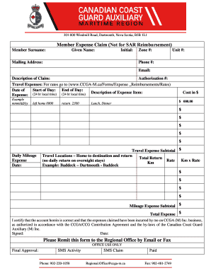 Fillable Online ccga-m 301-800 Windmill Road, Dartmouth, Nova Scotia ...