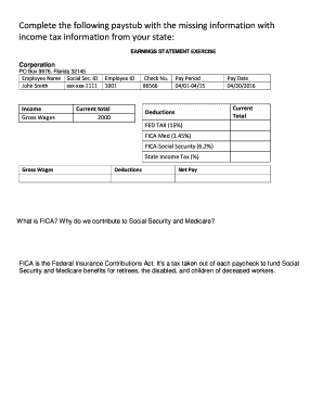 Fillable Online Income Tax Activity. Income Tax Activity Fax Email ...