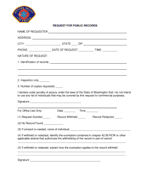 Fillable Online NAME OF REQUESTER: Fax Email Print - pdfFiller