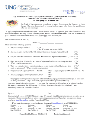 Fillable Online U.S. MILITARY RESERVE and GEORGIA NATIONAL GUARD Fax ...