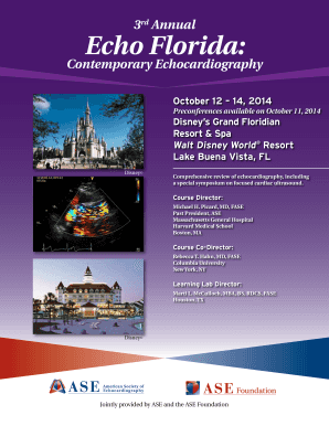 Fillable Online asecho Echo Florida: - asecho Fax Email Print - pdfFiller