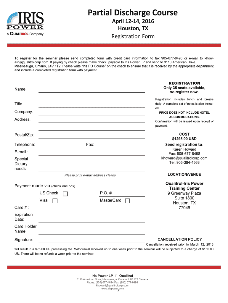 Fillable Online Partial discharges (PD) are small electrical sparks ...