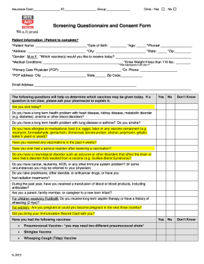Fillable Online Clinic Consent Form Fax Email Print - pdfFiller