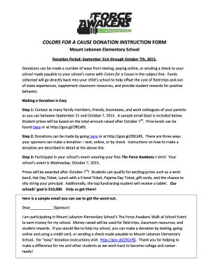 Fillable Online anderson4 k12 sc COLORS FOR A CAUSE DONATION ...