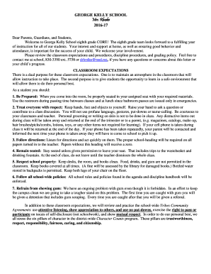 George Kelly Elementary School - Fill Online, Printable, Fillable ...