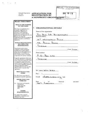 Fillable Online npo gov 2 0 1 4 - 1 1 - Npo Register - npo gov Fax ...