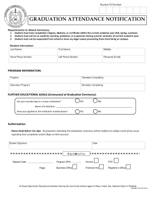 Fillable Online carteret This graduation packet includes the following Fax Email Print - pdfFiller