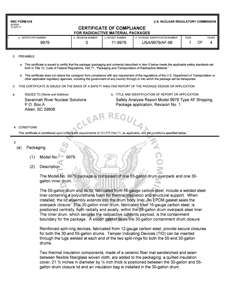 Fillable Online USA/9979/AF-96 Fax Email Print - pdfFiller