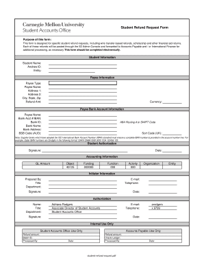 Fillable Online cmu Purpose of this form: Fax Email Print - pdfFiller
