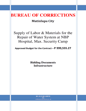 Fillable Online bucor gov BUREAU OF CORRECTIONS - bucor.gov.ph - bucor ...