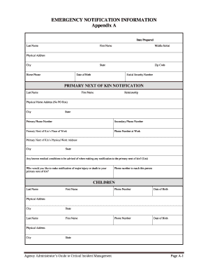 Fillable Online nwcg A Guide to Critical Incident Mgmt. A Guide to ...