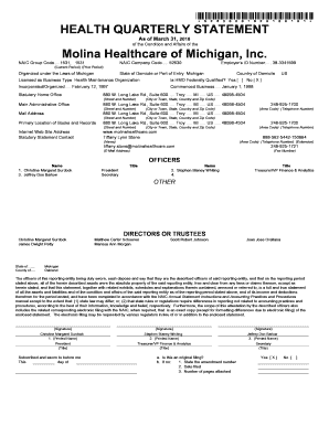 Fillable Online Molina Healthcare of Michigan, Inc. Fax Email Print ...