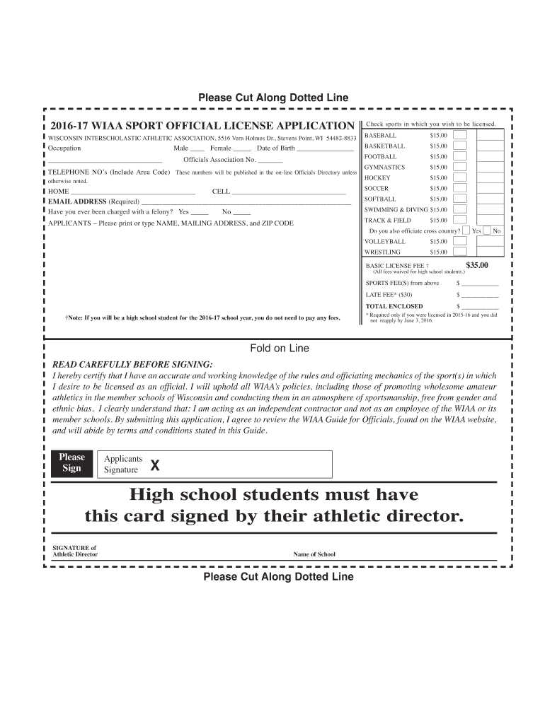 Fillable Online wiaawi Please Cut Along Dotted Line - wiaawi.org Fax Email Print - pdfFiller