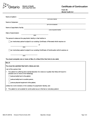 Fillable Online forms ssb gov on Certificate of Continuation. Certificate of Continuation Fax ...