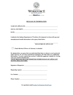 Fillable Online work one wage inquiry form Fax Email Print - pdfFiller