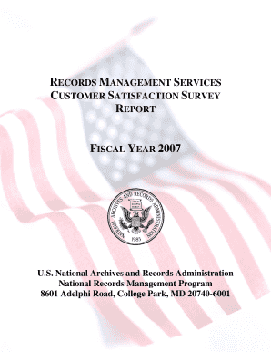 Fillable Online National Records Management Program Fax Email Print ...