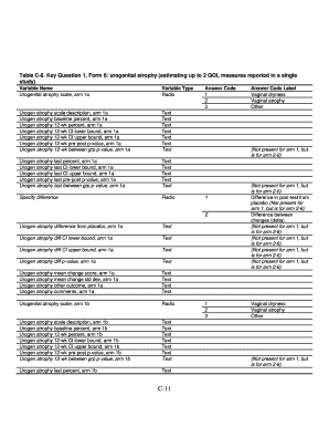 Fillable Online Table C-6 Fax Email Print - pdfFiller