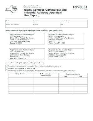 Fillable Online tax ny Form RP-5051 Fax Email Print - pdfFiller