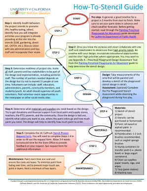 Fillable Online How-To-Stencil Guide Fax Email Print - pdfFiller