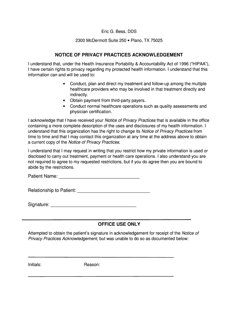 Fillable Online Bess, DDS Fax Email Print - pdfFiller