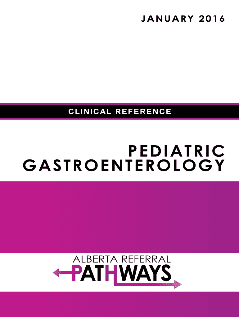 Fillable Online Provincial Pediatric Gastroenterology Referral ...