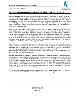 Fillable Online Section: Third Party Liability Fax Email Print - pdfFiller