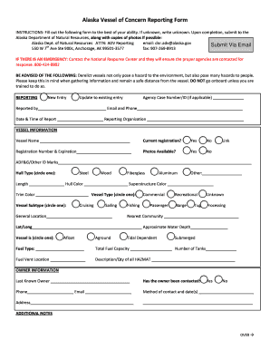 Fillable Online dec alaska AK Joint Agency VOC Reporting Form Fax Email ...