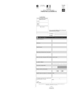 Cerfa Form - Fill Online, Printable, Fillable, Blank | pdfFiller