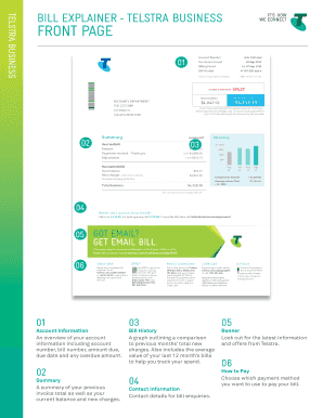 Fillable Online TELSTRA BUSINESS Fax Email Print - pdfFiller