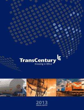 Fillable Online transcentury co annual report - Transcentury ...