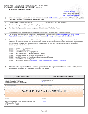 Fillable Online courts ca sample only do not sign - California Courts ...