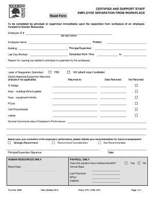 Fillable Online CERTIFIED AND SUPPORT STAFF Fax Email Print - pdfFiller