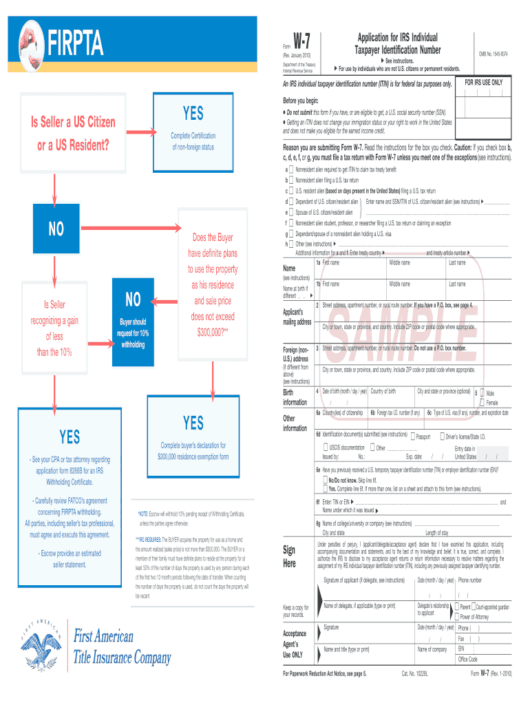 Fillable Online tee2greenrealestate firpta - Tee 2 Green Real Estate ...