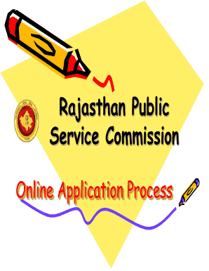 Fillable Online RPSC Online Form Filling Steps Fax Email Print - pdfFiller