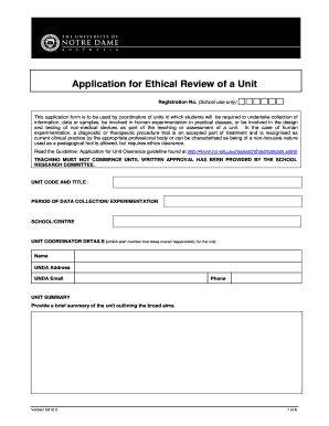 Fillable Online FORM Unit Clearance Form 06Jul Fax Email Print - pdfFiller