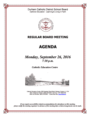 Fillable Online calendar dcdsb calendar.dcdsb.ca - calendar dcdsb Fax ...