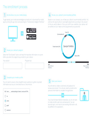 Fillable Online Get started with Institutional Intelligent Portfolios Fax Email Print - pdfFiller