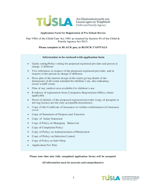 Fillable Online Information to be enclosed with application form ...